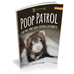 Ferret Poop Patrol