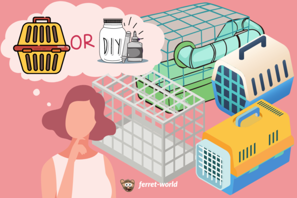 DIY Ferret Cages: An Indoor Paradise for Your Weasel